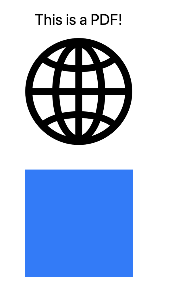 Generate PDF from SwiftUI view using PDFKit - iOS - Jakir Hossain